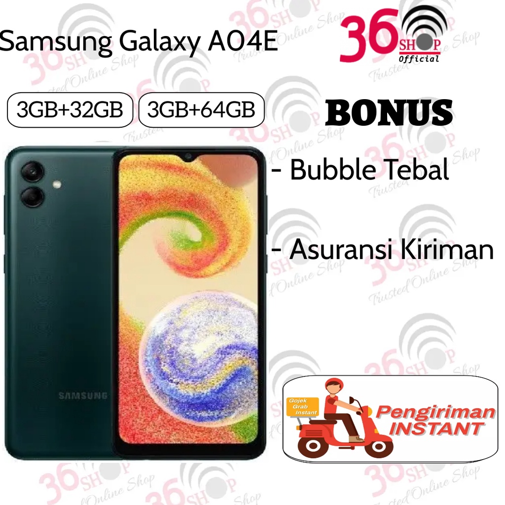 Jual Samsung Galaxy A04e [3GB+3GB] [3GB+64GB] Garansi Resmi Samsung 1 ...