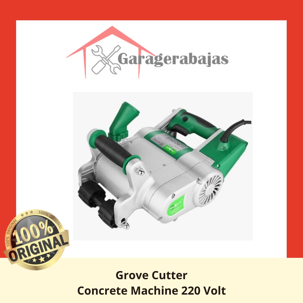 Jual Grove Cutter Concrete Machine 220 Volt | Shopee Indonesia