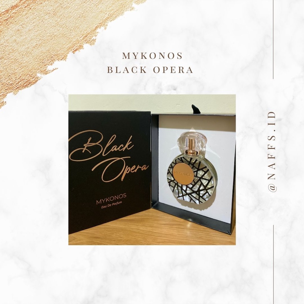 Jual [DECANT] PARFUM MYKONOS BLACK OPERA 0,5 ML 1 ML 2 ML 5 ML | Shopee ...