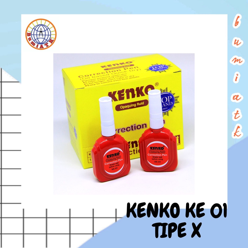 Jual TIPE X KENKO / TIPE X / PENGHAPUS / TIPE X KE-01 | Shopee Indonesia