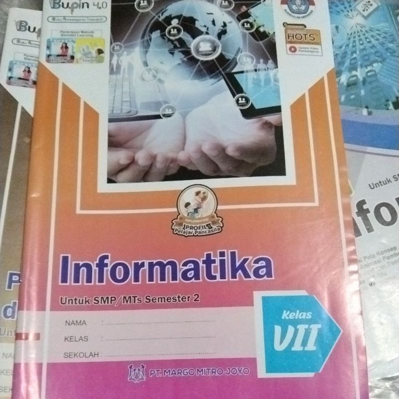 Jual LKS INFORMATIKA KELAS 7 SEMESTER 2 KUR.MERDEKA | Shopee Indonesia