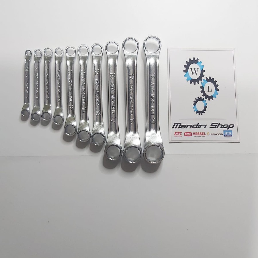 Jual PAKET KUNCI RINGRING 10PC M5S KTC ORIGINAL JAPAN | Shopee Indonesia