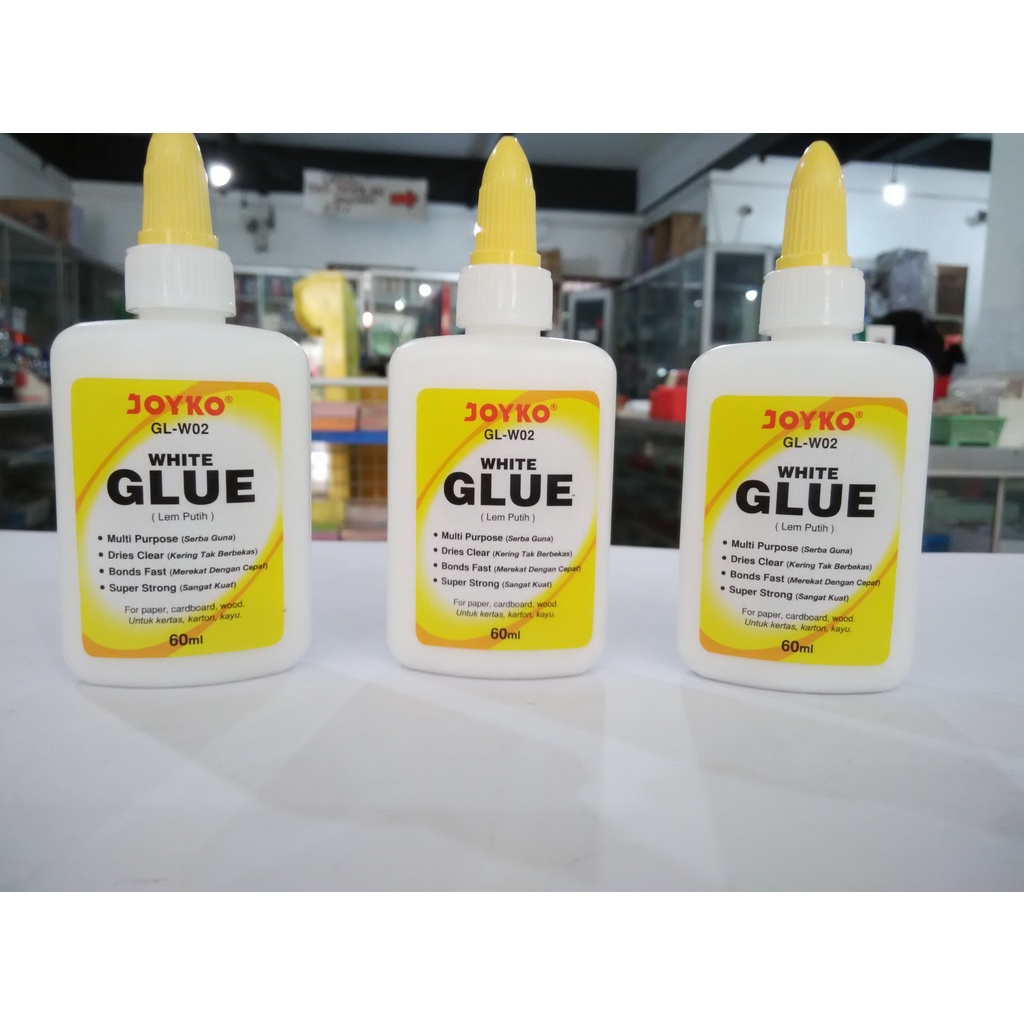 Jual Lem Joyko Putih GL - W02 60 ml | Shopee Indonesia