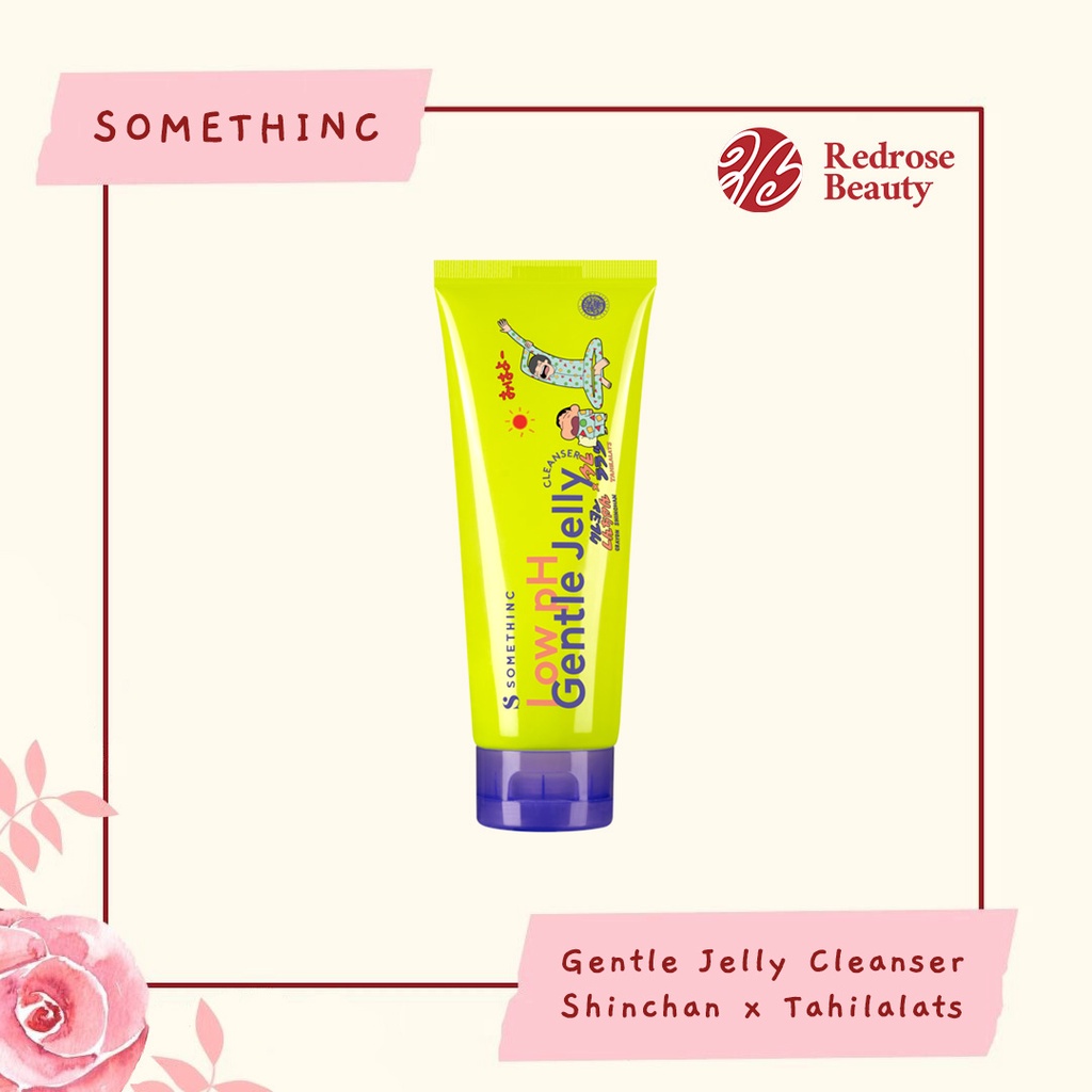 Jual Somethinc Gentle Jelly Cleanser 100ml (Sinchan X Tahilalats ...