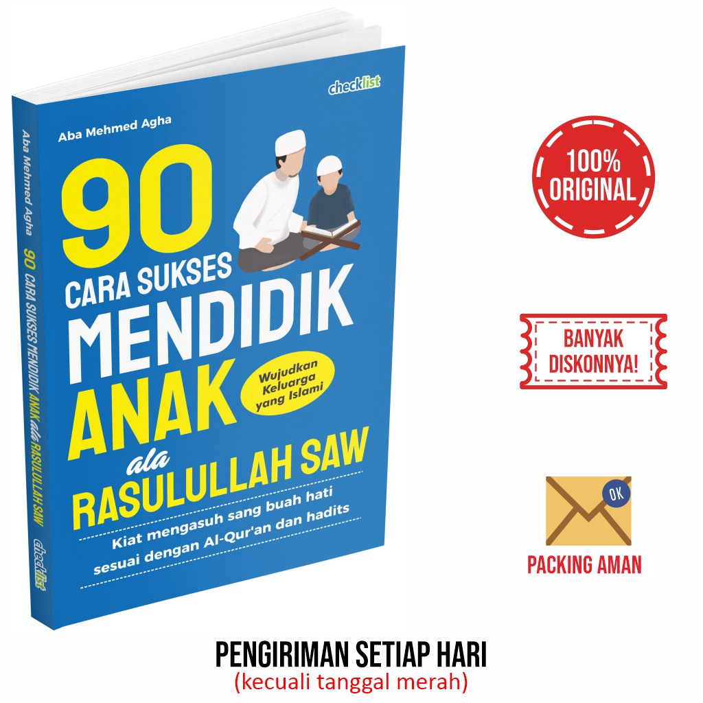 Jual Buku Islami 90 Cara Sukses Mendidik Anak ala Rasulullah saw | Shopee Indonesia