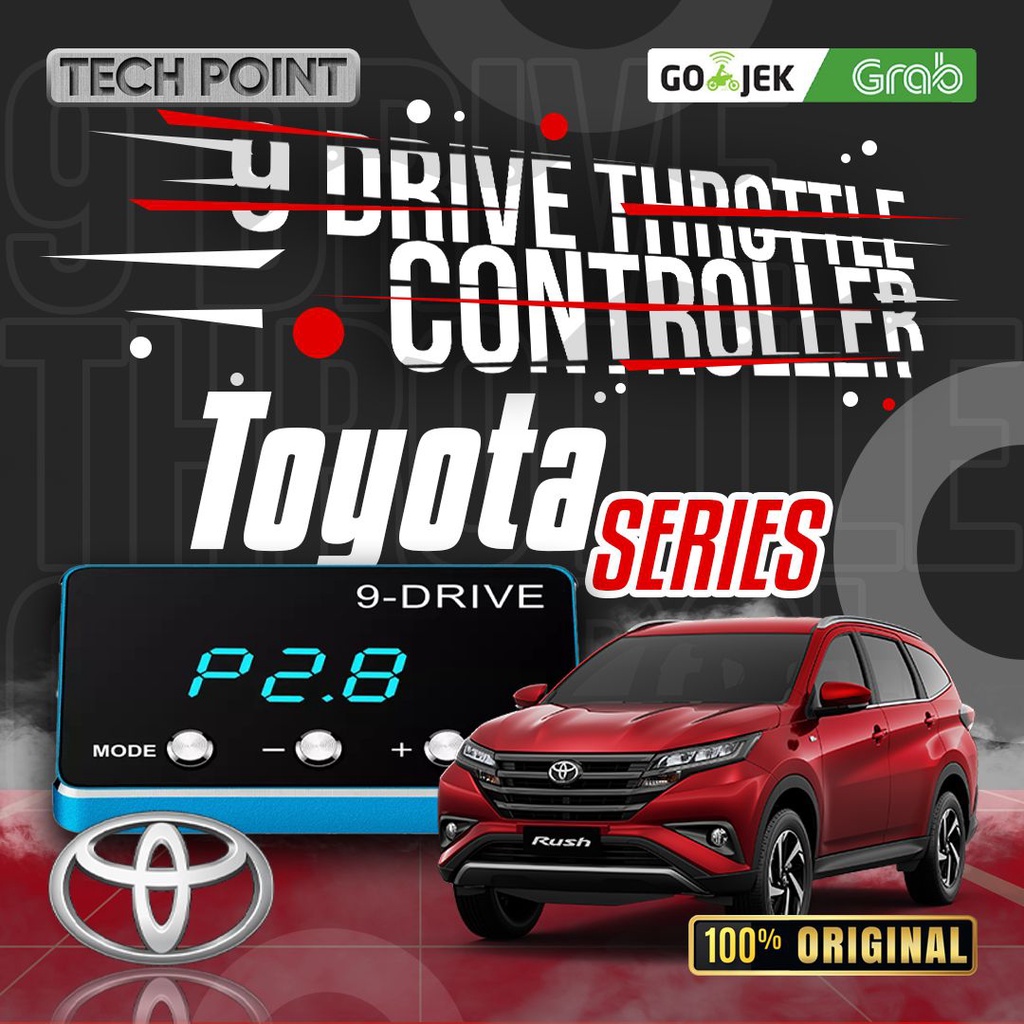 Jual 9 Drive All New Rush Throttle Controller Remap Toyota | Shopee ...
