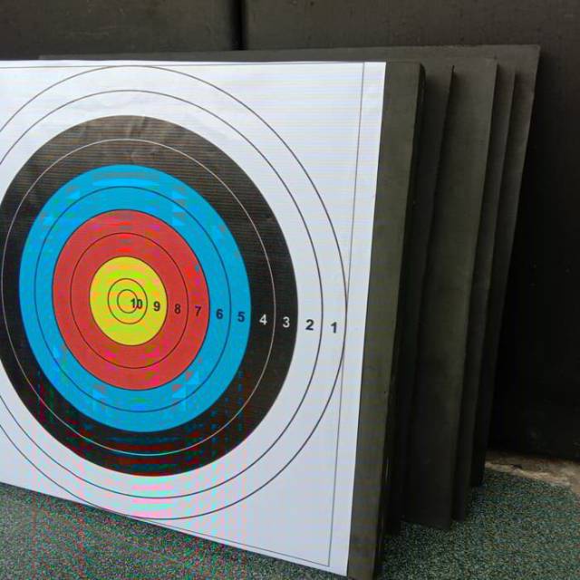 Jual Bantalan Target Panahan 120 x 120 x 10 CM | Shopee Indonesia