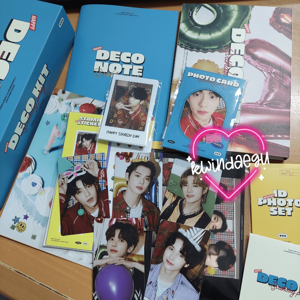 Jual [SHARING] TXT DECO KIT | Shopee Indonesia