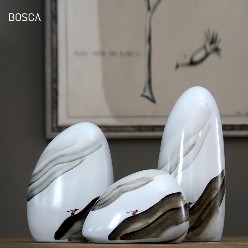 Jual Bosca Living - Dione Gucci Vase Decoration / Guci Vas Oval / Guci ...