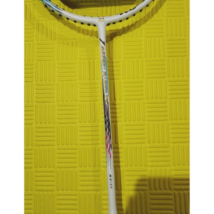 Jual Raket Badminton Rs Micron Saber Force 17 Ngiii Free Pasang Senar ...