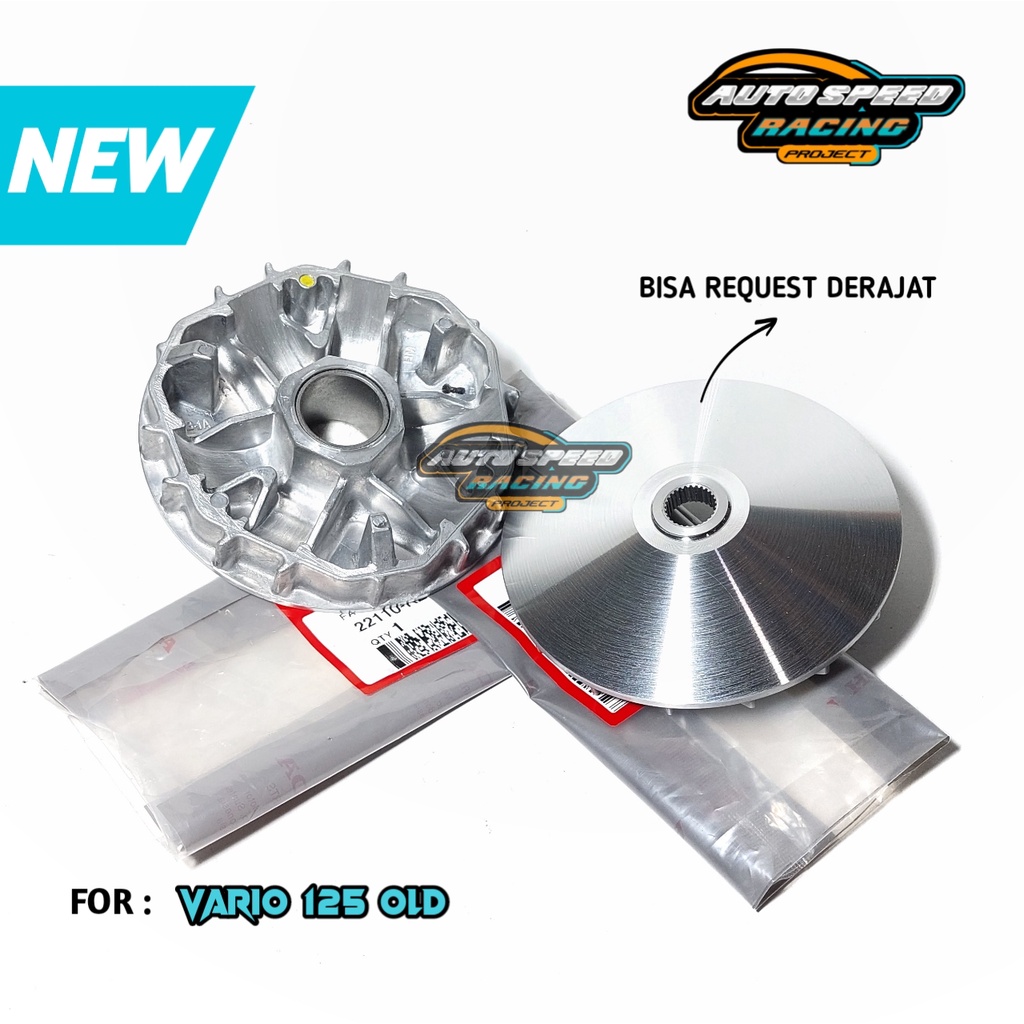 Jual Pulley Racing Rumah Roller Custom VARIO 125 OLD Kode KZR | Shopee ...