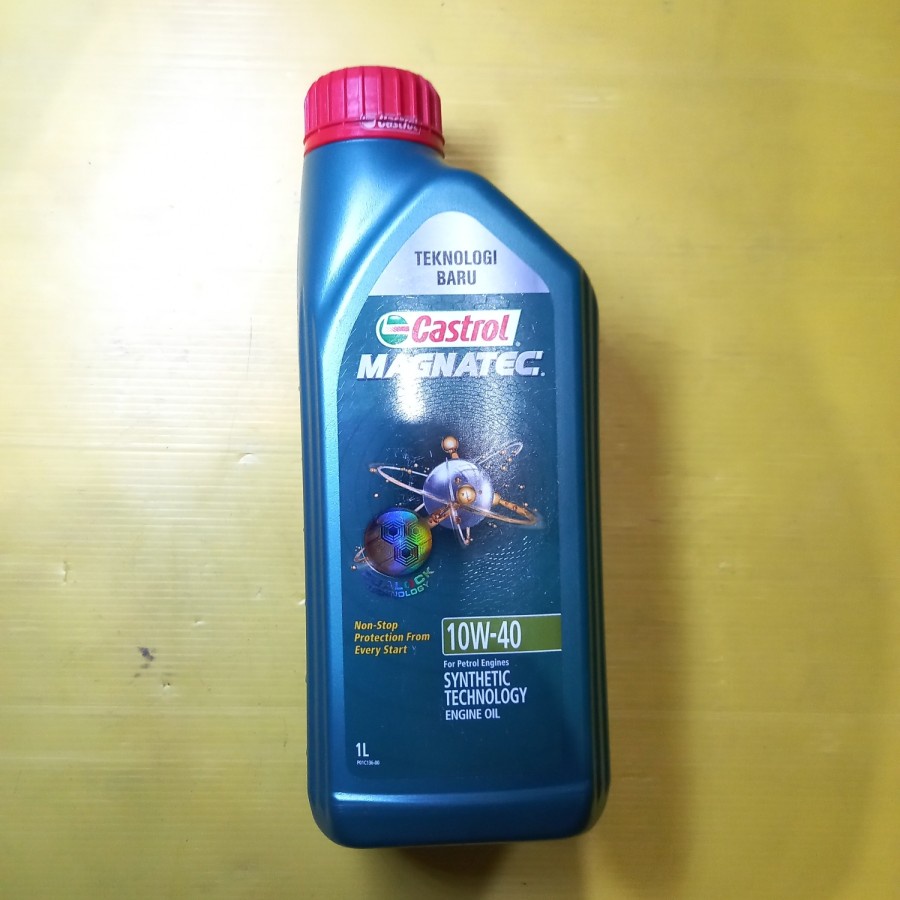 Jual Oli Mobil Castrol Magnatec SAE 10W-40 1 Liter | Shopee Indonesia