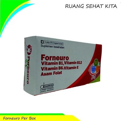 Jual FORNEURO SUPLEMEN MULTIVITAMIN DAN ANEMIA | Shopee Indonesia