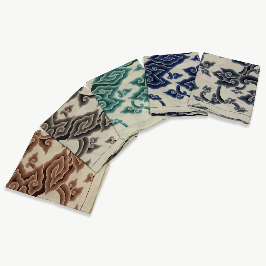 Jual BATIK SALMA Kain Batik Tulis Katun Mega Mendung Khas Batik Trusmi ...
