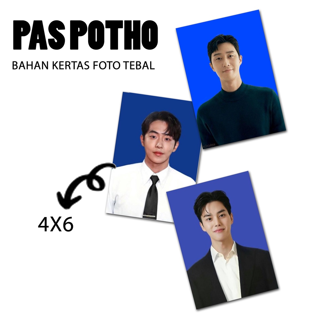 Jual CETAK PAS PHOTO 2X3 / 4X6 / 3X4 CETAK FOTO FREE EDIT BACKGROUND ...