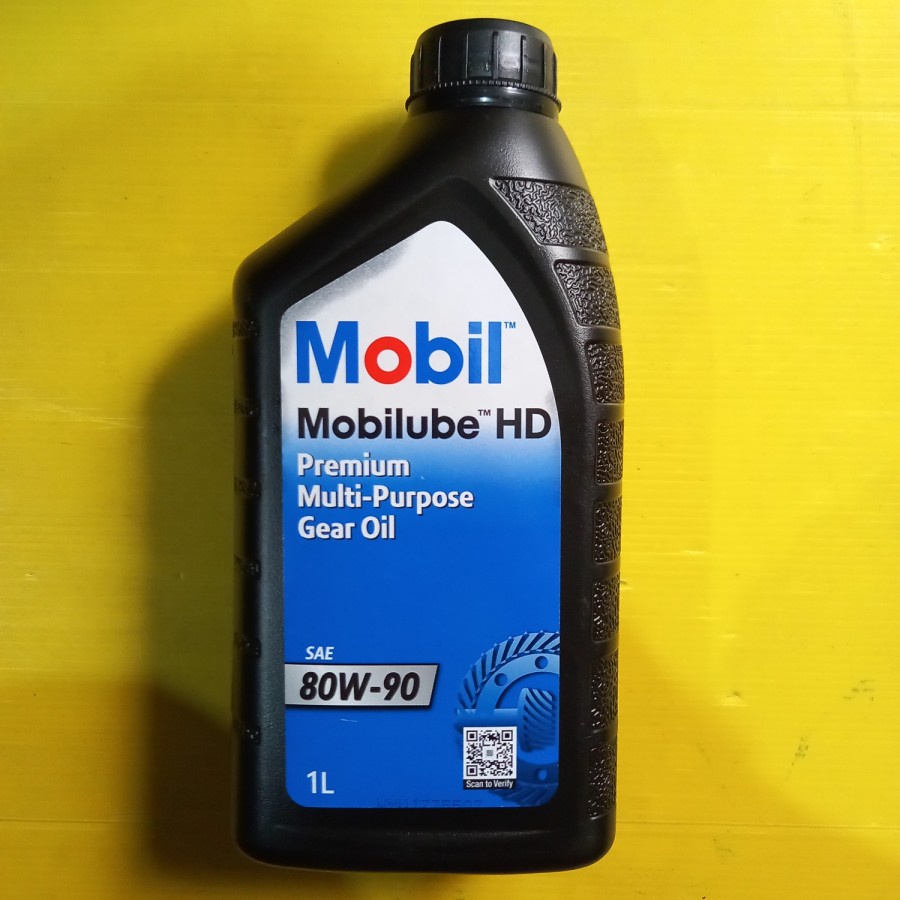 Jual Oli Gardan Mobilube HD gear oil SAE 80W-90 oli Gardan transmisi ...