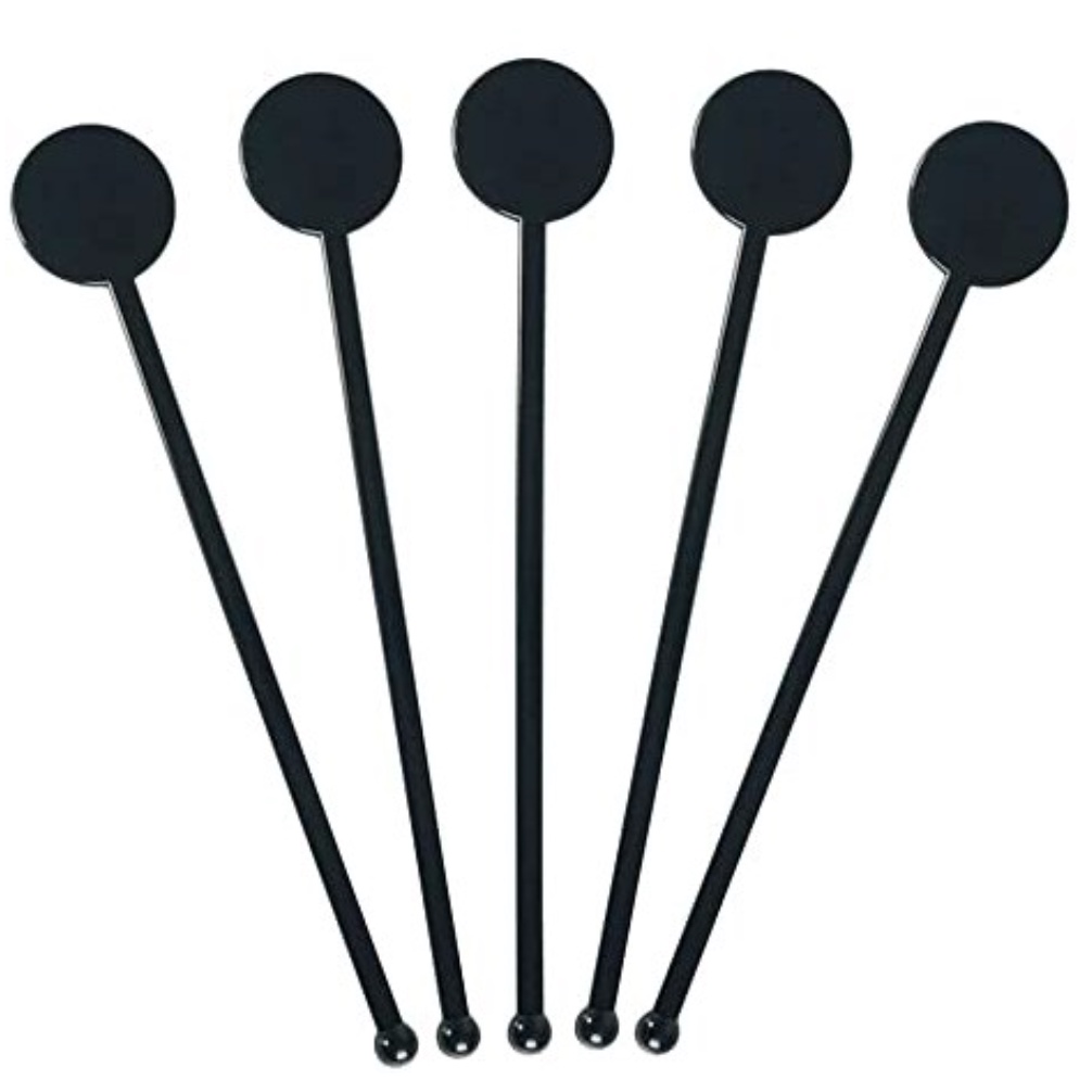 Jual Stirer Pengaduk Minuman 21cm Hitam / Adukan Minuman Jus Stick ...