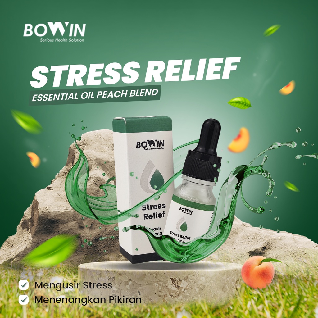 Jual Bowin Essential Oil + Dry Flower | 100% Organic & Therapeutic ...