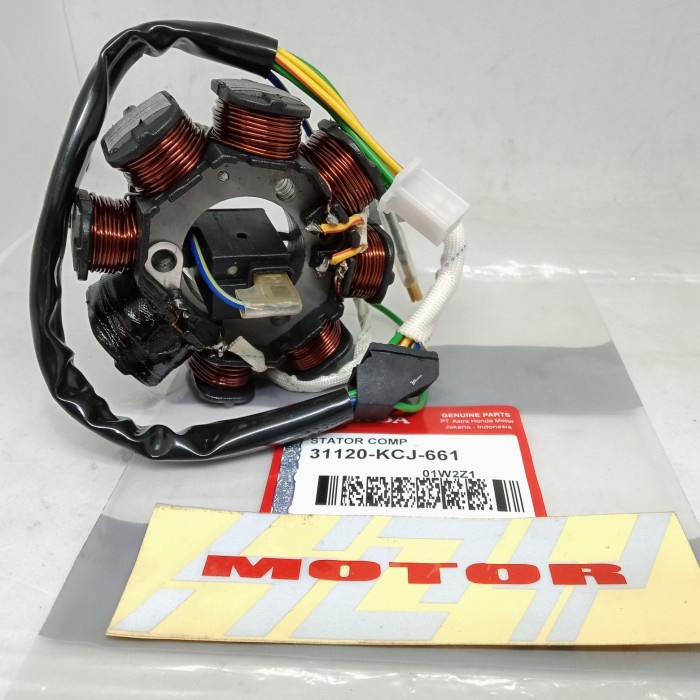 Jual Spul Spull Spol Spool Stator Assy Motor Tiger | Shopee Indonesia