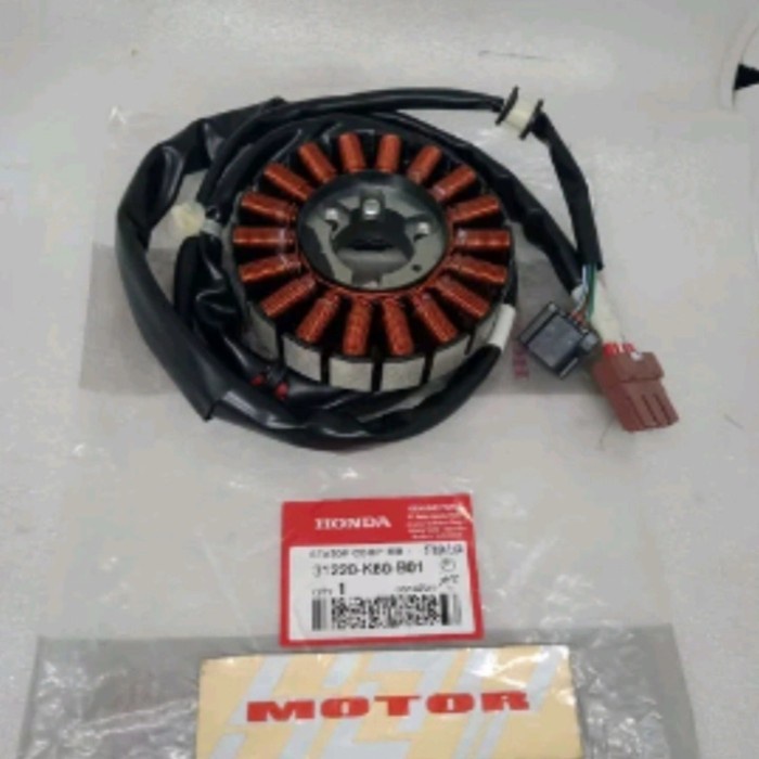 Jual Spul Spull Spol Spool Stator Assy Vario 125 Vario 150 31220-K60-B01 | Shopee Indonesia