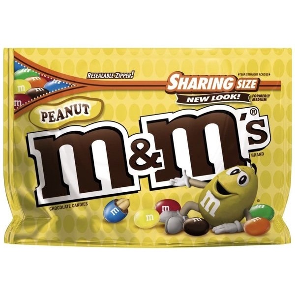 Jual M&MS Peanut Chocolate Candy Sharing Size | Shopee Indonesia