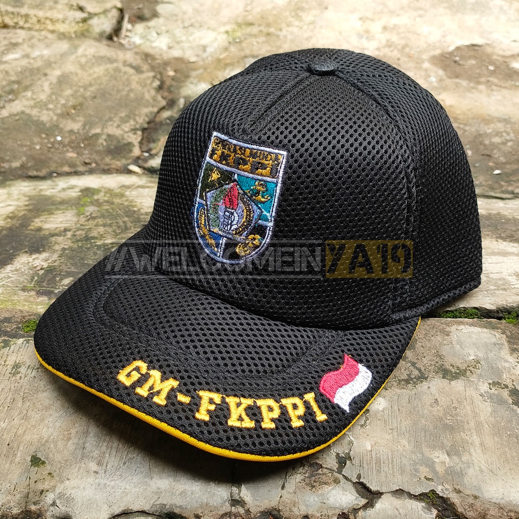 Jual Topi Jaring Logo GENERASI MUDA FKPPI Hitam | Shopee Indonesia
