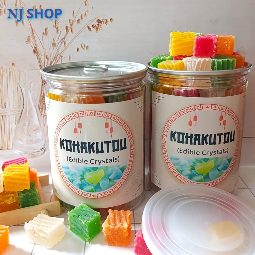 Jual [Agar Original] - Can Kohakutou 430gr Hampers Edible Crystal Candy ...