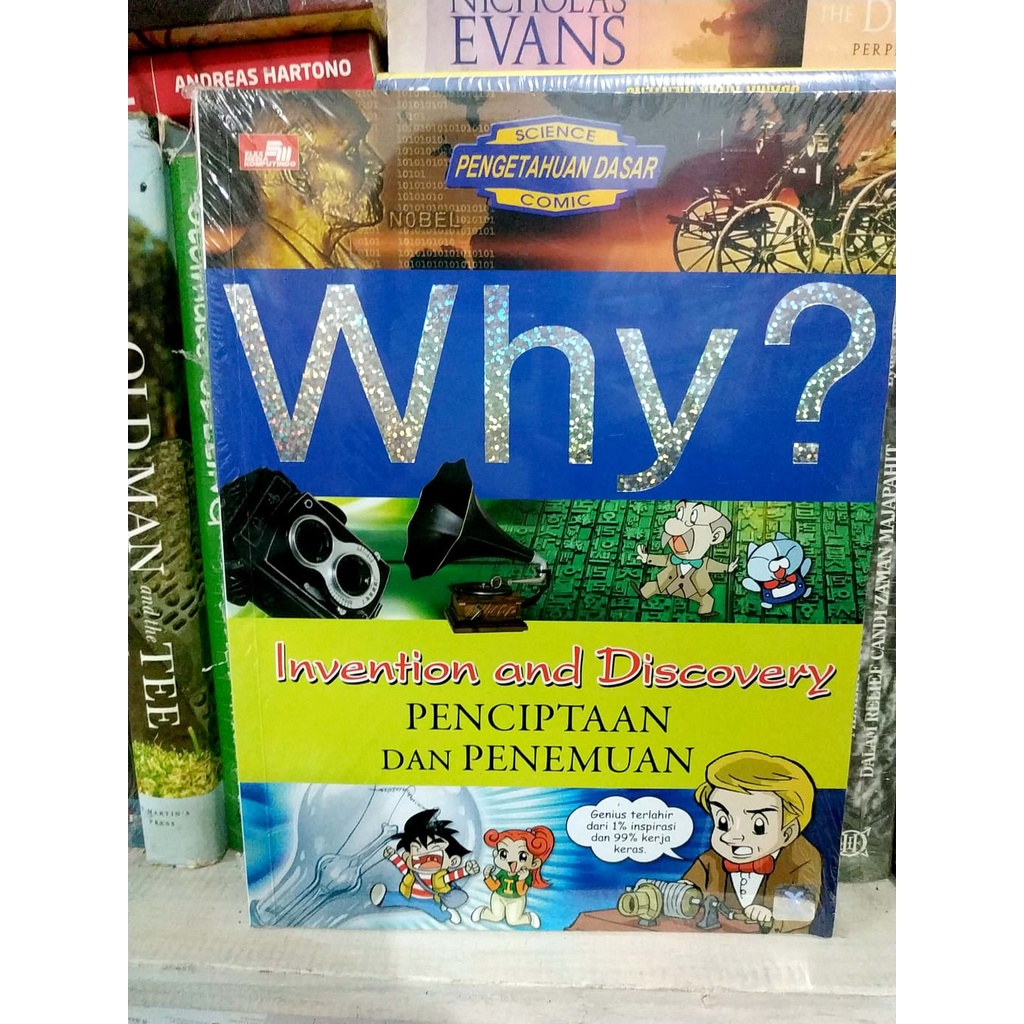 Jual WHY? INVENTION AND DISCOVERY (PENCIPTAAN DAN PENEMUAN) | Shopee ...