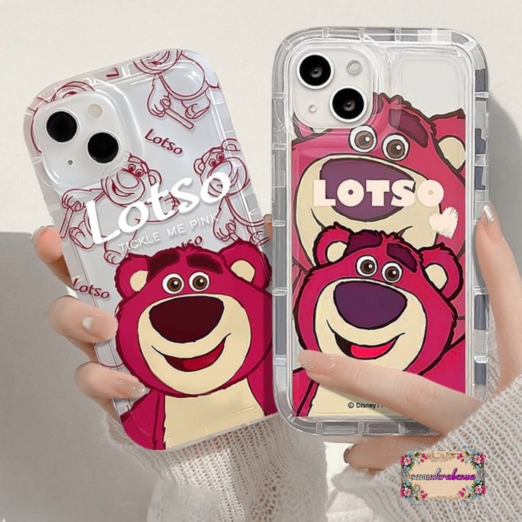 Jual SS809 SOFTCASE CUTE STRAWBERRY LOTSO FOR XIAOMI REDMI A3 NOTE 5 7 ...