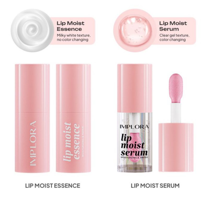 Jual Implora Lip Moist Serum Dan Yang Essence (2 Varian) | Shopee Indonesia