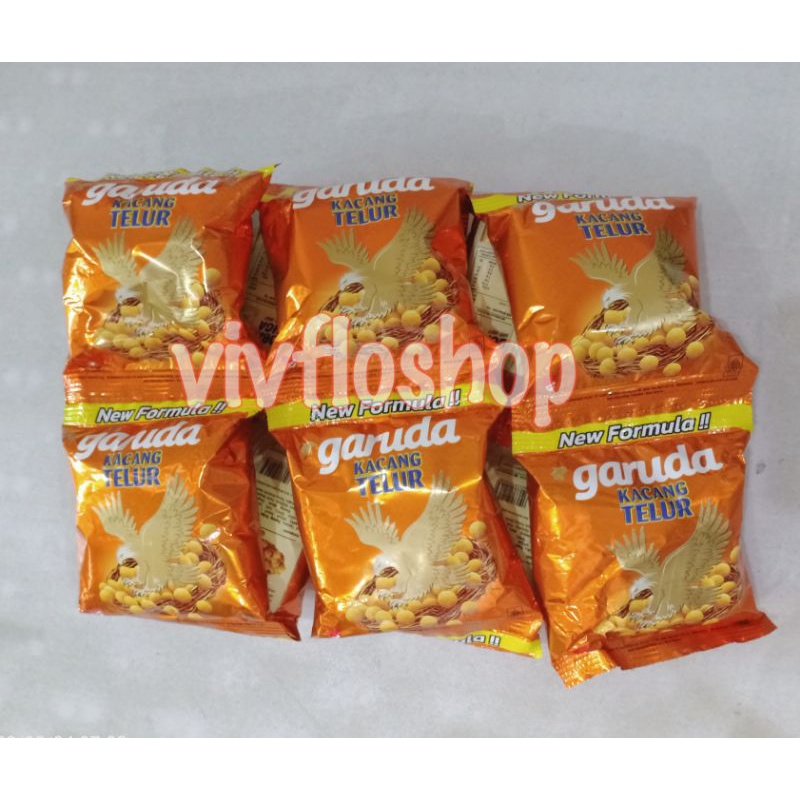 Jual Kacang Telur Garuda / Garuda Kacang Telor (10 x 16 gram) | Shopee ...