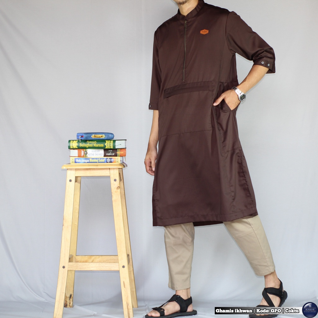Jual Gamis Jubah ikhwan selutut Toyobo Premium -GPO- by Rosskar ...