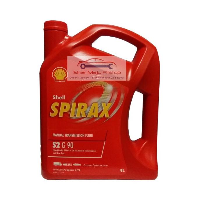Jual Shell Spirax S2 G 90 - Pelumas Persneling Oli Gardan Transmisi ...