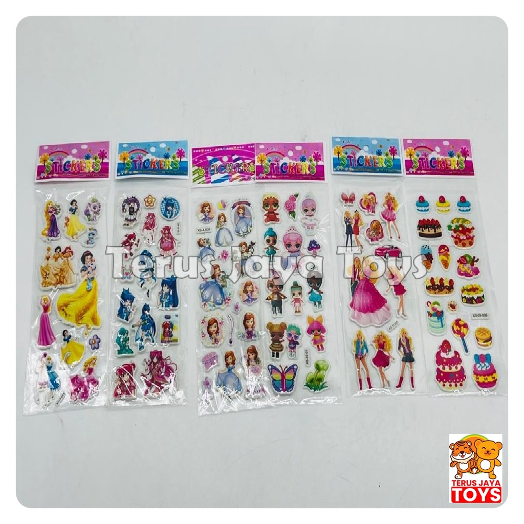 Jual Stiker Karakter - Sticker Anak Karakter Korea Waterproof | Shopee ...