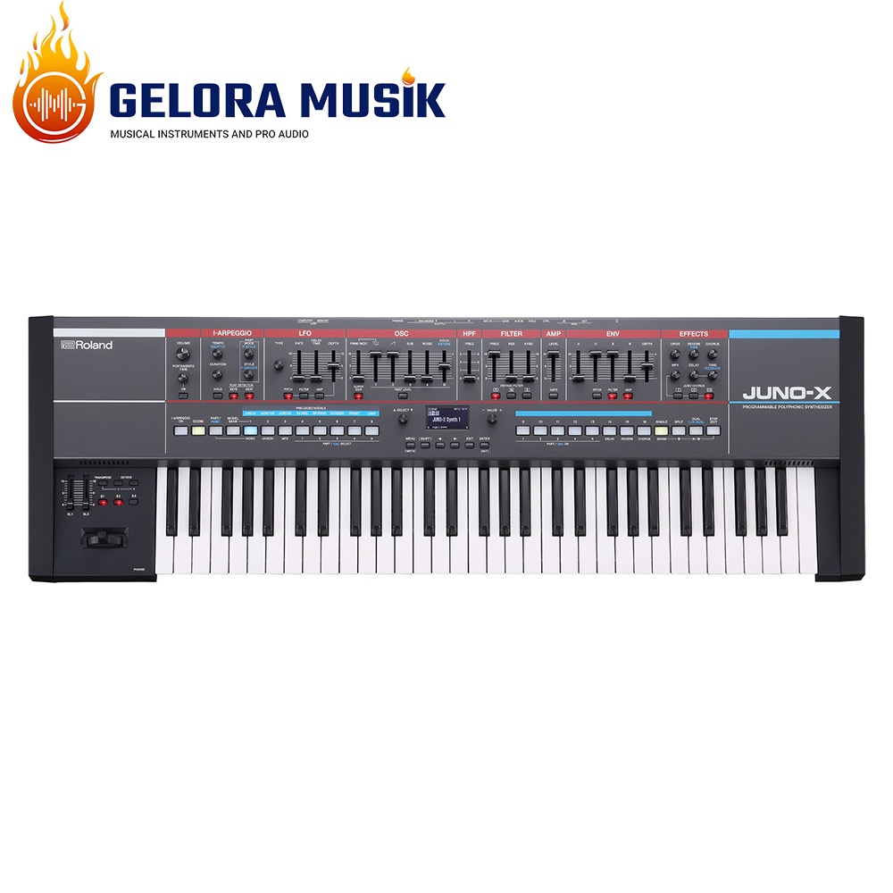 Jual Keyboard Synthesizer Roland Juno X | Shopee Indonesia