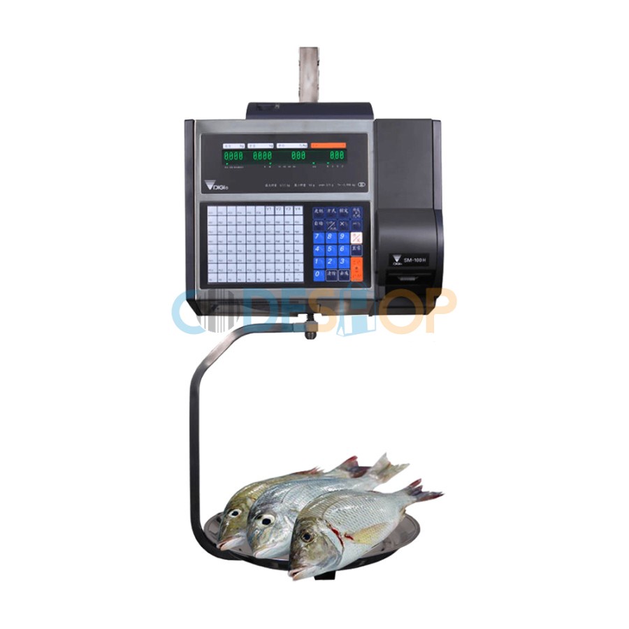 Jual Timbangan Digital Digi SM100HV2 Cetak Label Harga Barang | Shopee ...