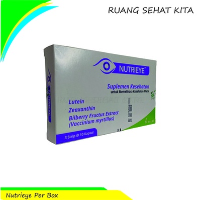 Jual NUTRIEYE - ANTIOKSIDAN KHUSUS MATA | Shopee Indonesia