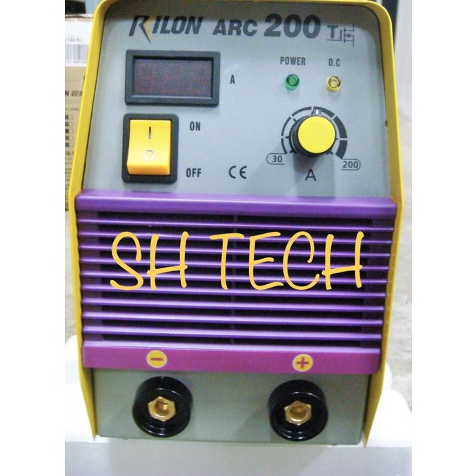 Jual Mesin Las Rilon Arc 200 A 200T Trafo Las Rillon Rilond Rylon ...