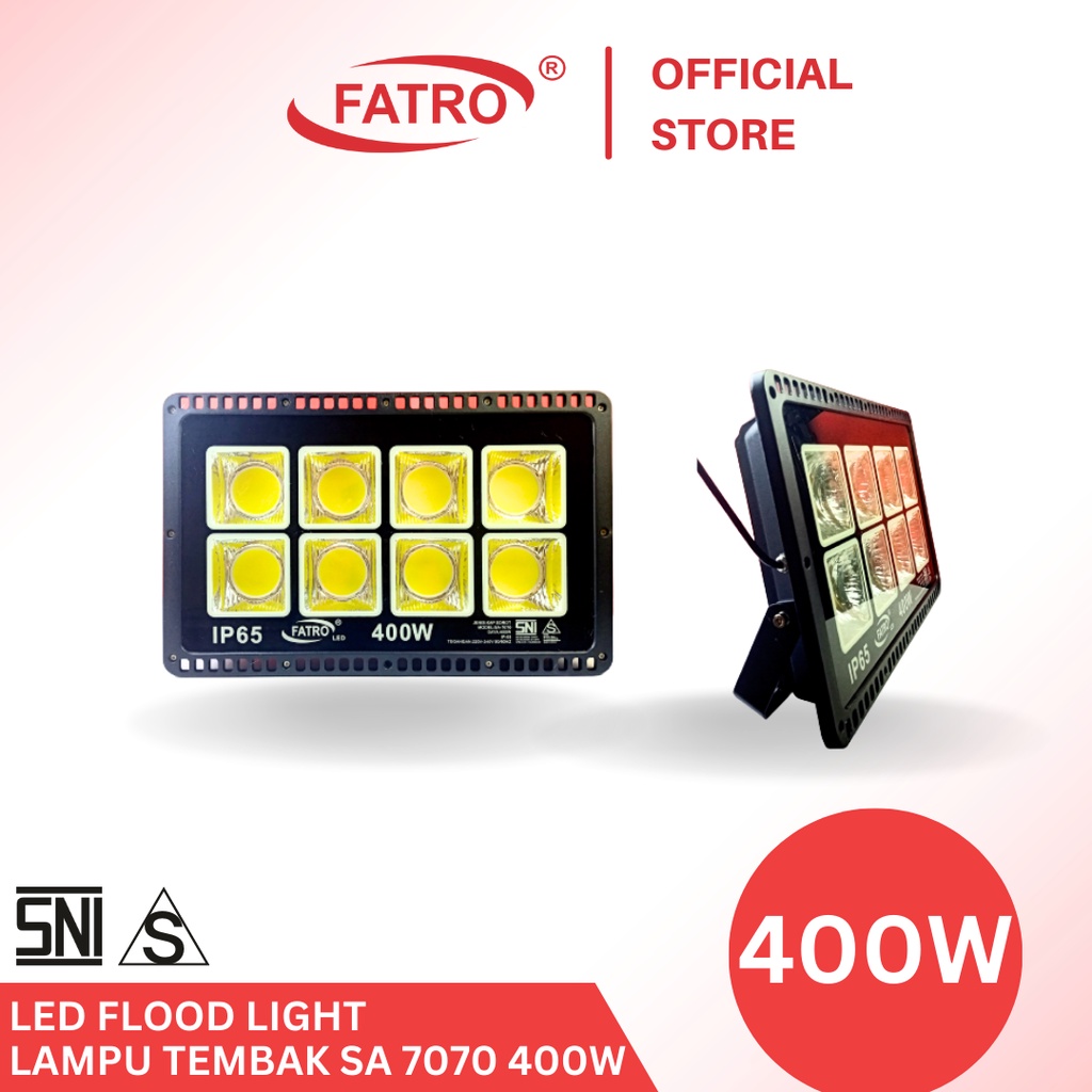 Jual FATRO LED FLOOD LIGHT/ LAMPU TEMBAK / LAMPU PANCARAN CAHAYA / SA ...