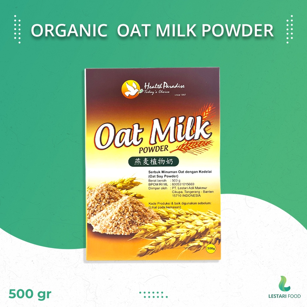 Jual HP Organic Oat Milk Powder 500gr | Shopee Indonesia