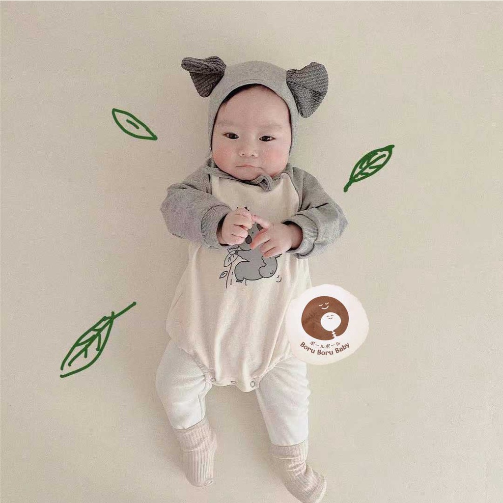 Jual Baju bayi lucu - Romper bayi 3D - KOALA - Kostum bayi | Shopee ...