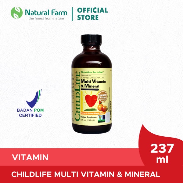Jual Childlife Multivitamin & Mineral - 237ml | Shopee Indonesia