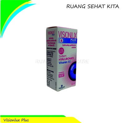 Jual VISIONLUX PLUS EYE DROP OBAT TETES MATA | Shopee Indonesia