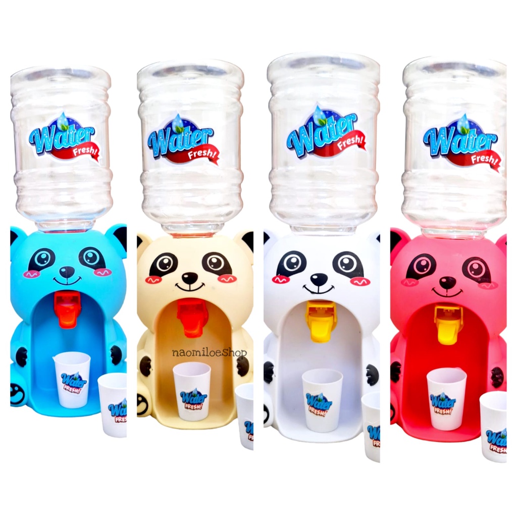 Jual Dispenser minuman panda Dispenser Mini Galon Portable Anak Air ...