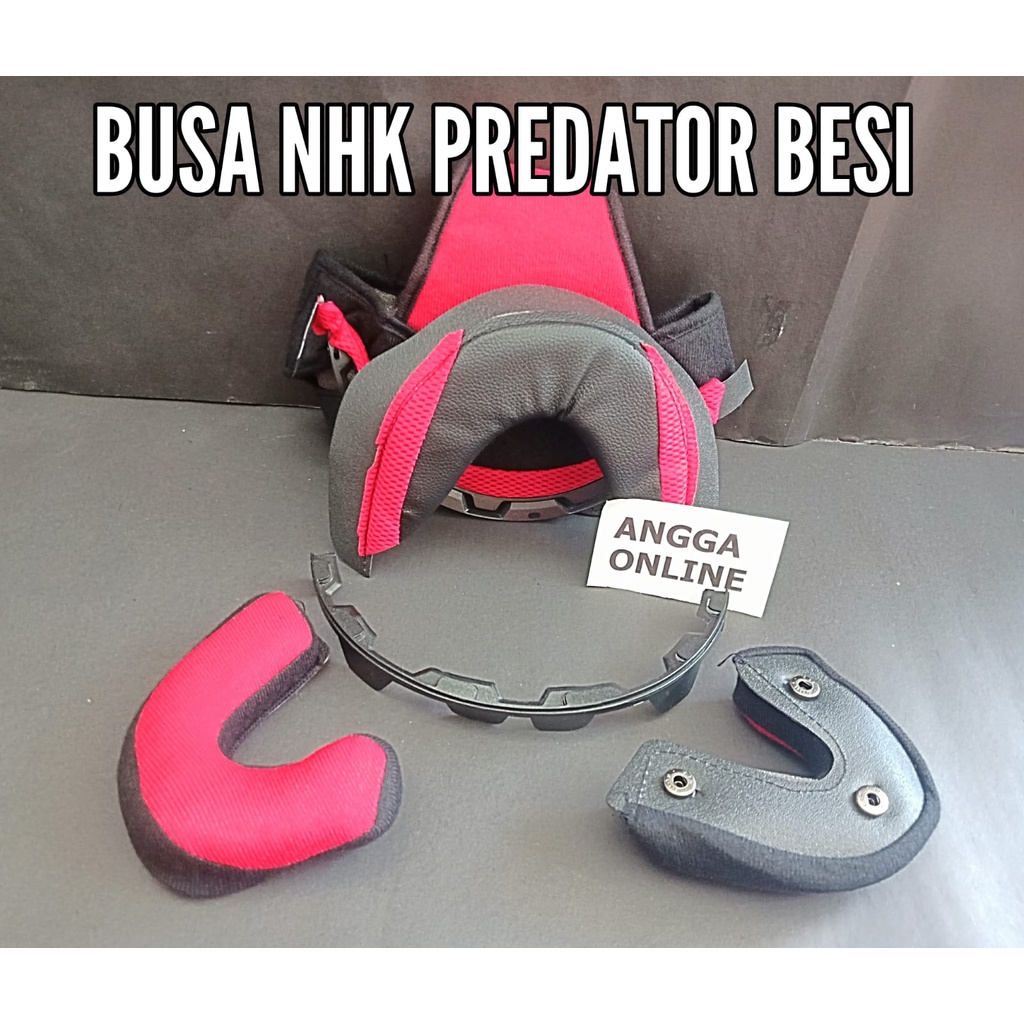 Jual Busa Helm NHK Predator Besi | Shopee Indonesia