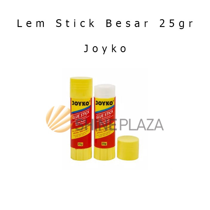 Jual Lem Stik Besar Joyko GS-25 25gr - Glue Stick Joyko 25 gr | Shopee ...