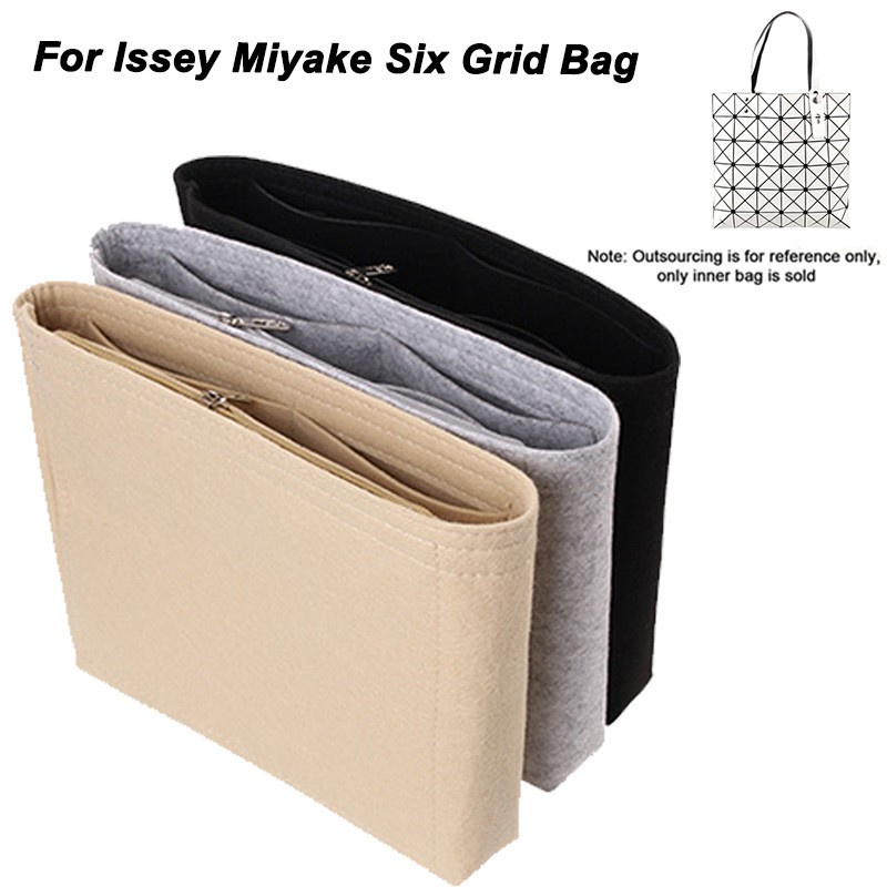 Jual Felt Bag Organizer Isey BaoBao Tote Bag IMBB / Insert Bag Laptop ...