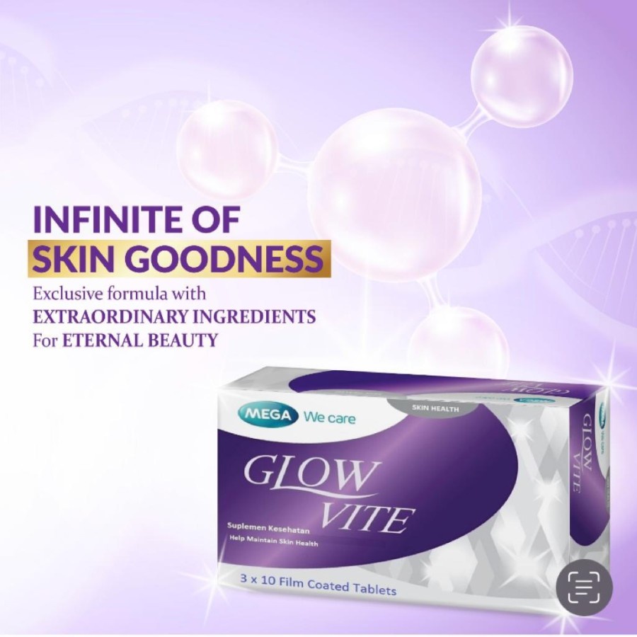 Jual Glow Vite Tablet isi 30 (Mega Lifesciences) | Shopee Indonesia