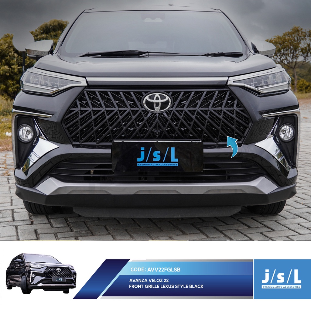 Jual Gril Grill Grille Depan Veloz 2022 JSL Lexus Blacktivo Phantom ...