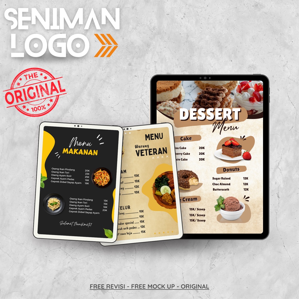 Jual JASA DESIGN MENU MAKANAN | Shopee Indonesia